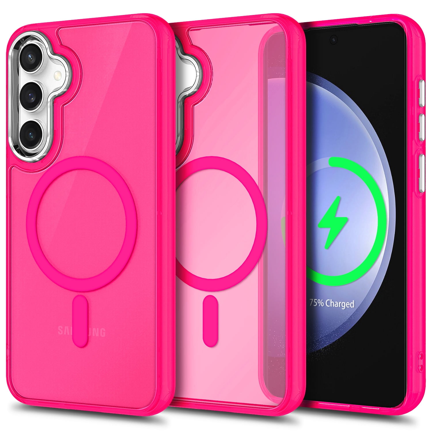 NGB SUPREMACY For Samsung Galaxy S23 FE Phone Case Camera Guard ...