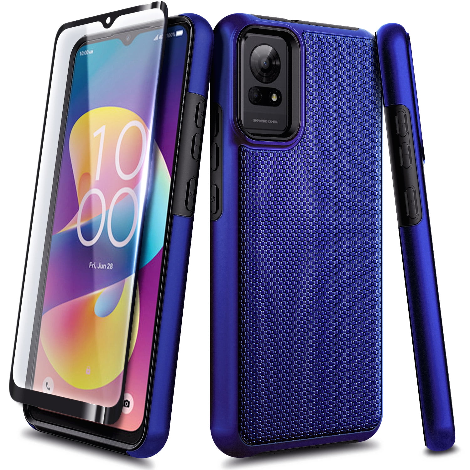 NGB Supremacy Dual-Layer Protective Phone Case For TCL 50 LE ...