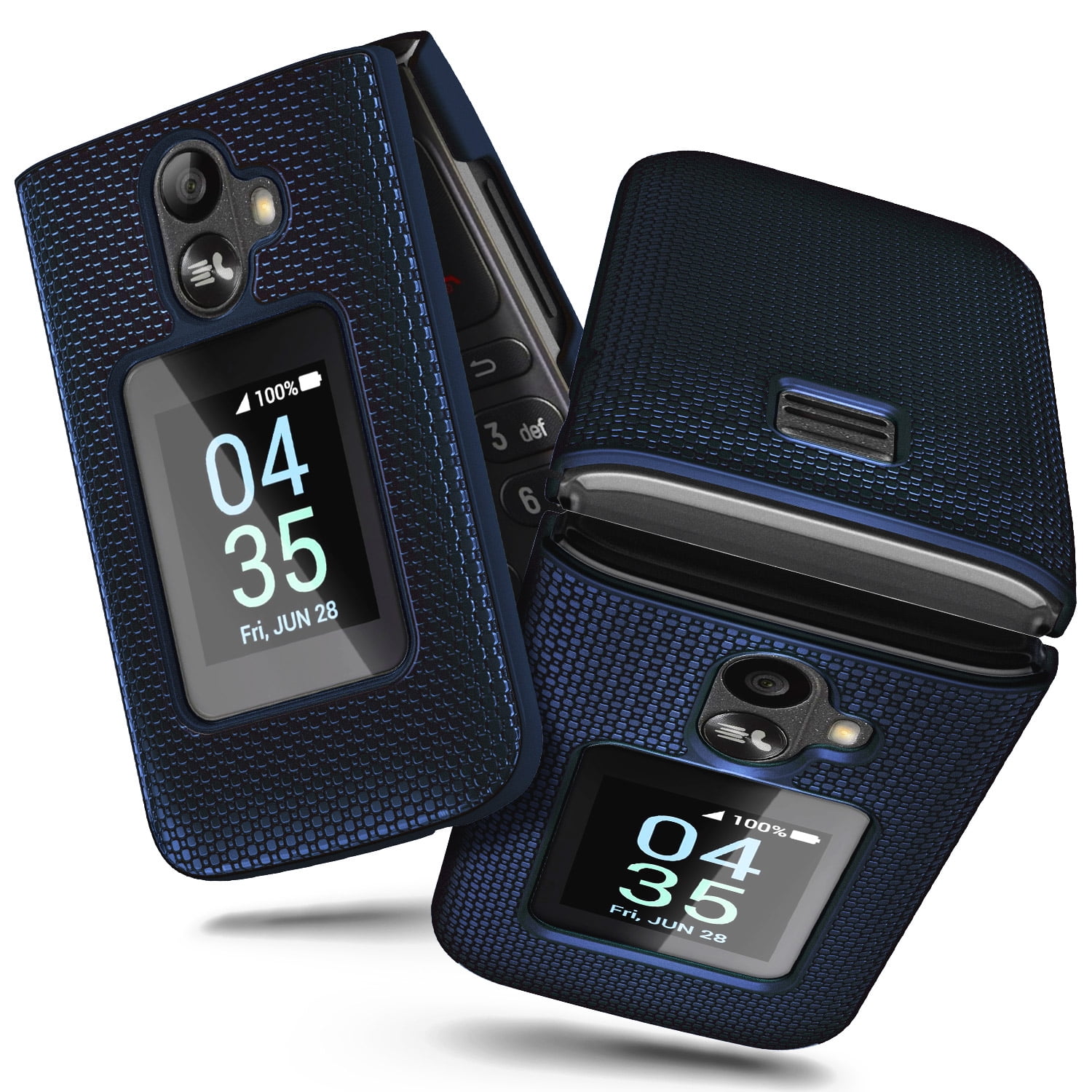 NGB SUPREMACY For TCL Flip 3 Phone Case Hybrid Dual-Layer Full-Body ...