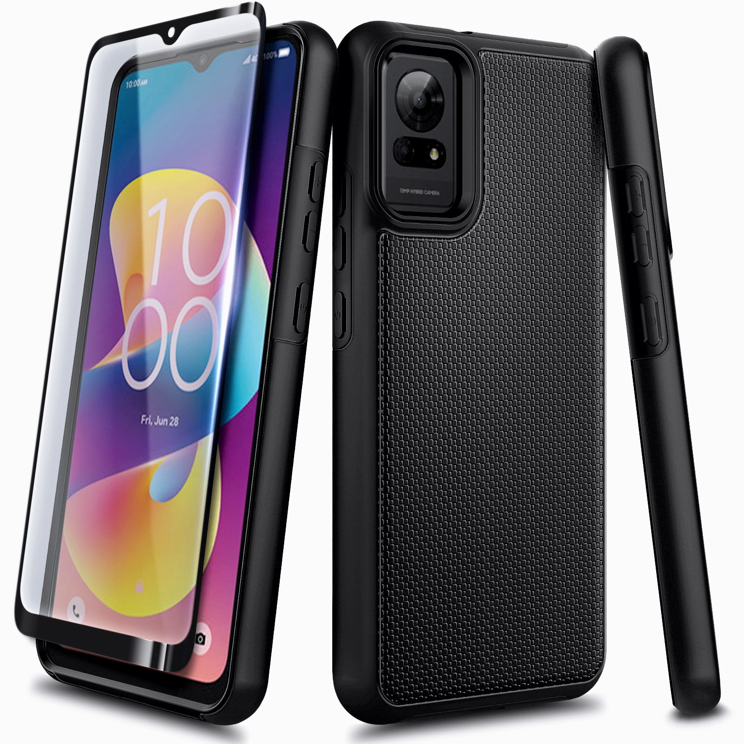 NGB SUPREMACY For TCL K24 Phone Case (T434D) Hybrid Dual-Layer Full ...