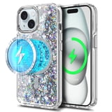 NGB SUPREMACY For iPhone 15 Phone Case Camera Guard Wireless Charging ...