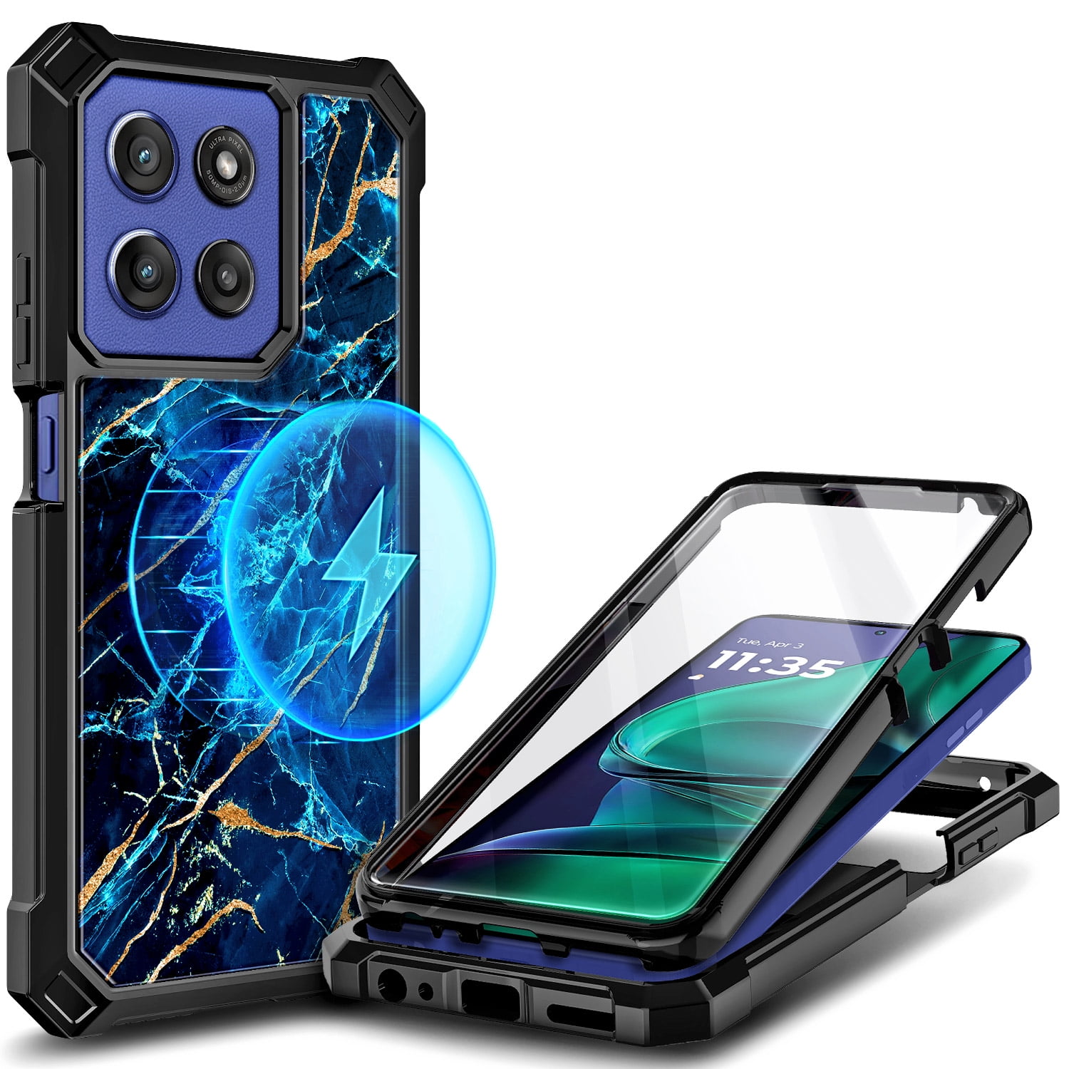 NGB Supremacy Moto G Stylus 2025 Phone Case with MagSafe Qi Wireless ...