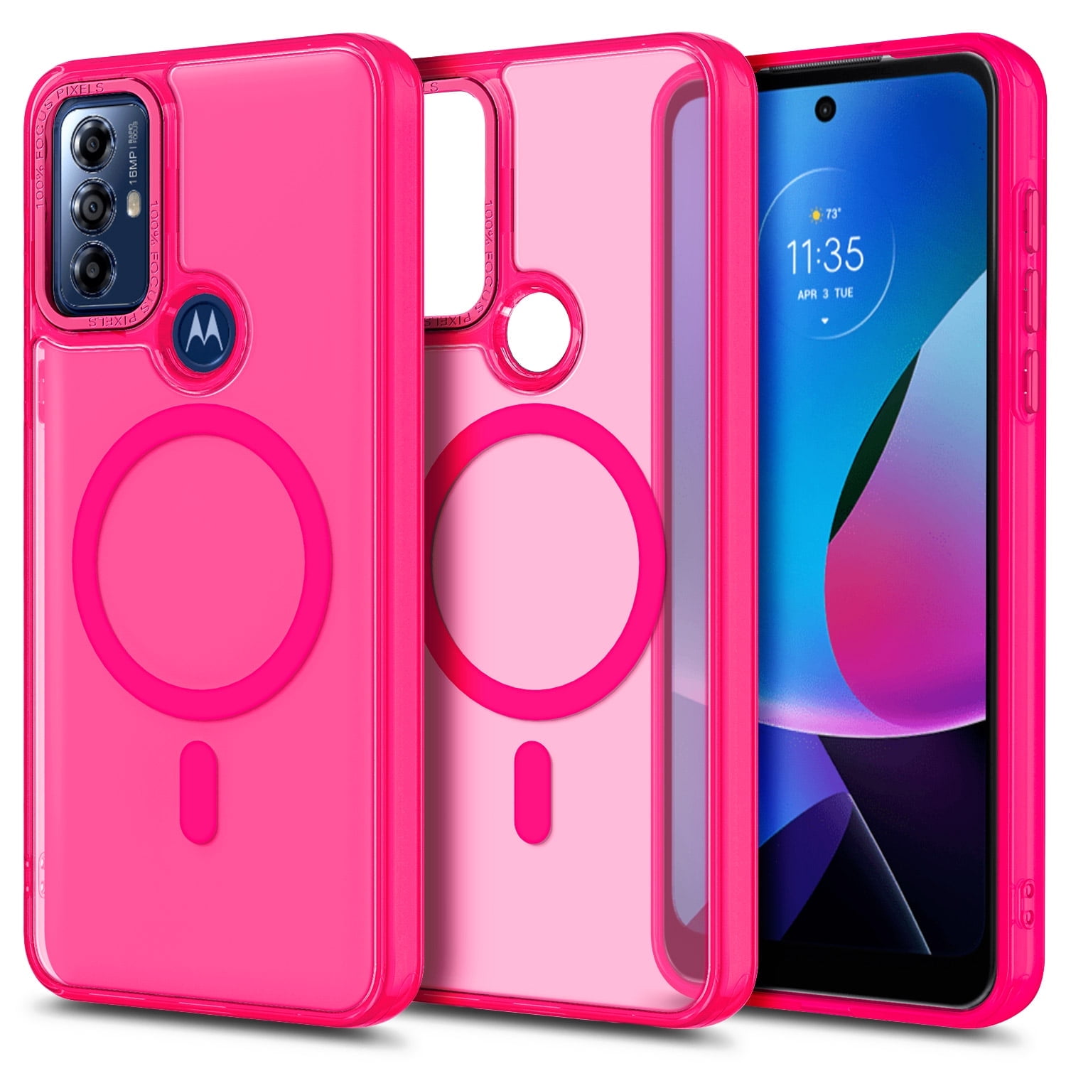 NGB Supremacy Motorola Moto G Play 2023 Case, Moto G Pure Case ...