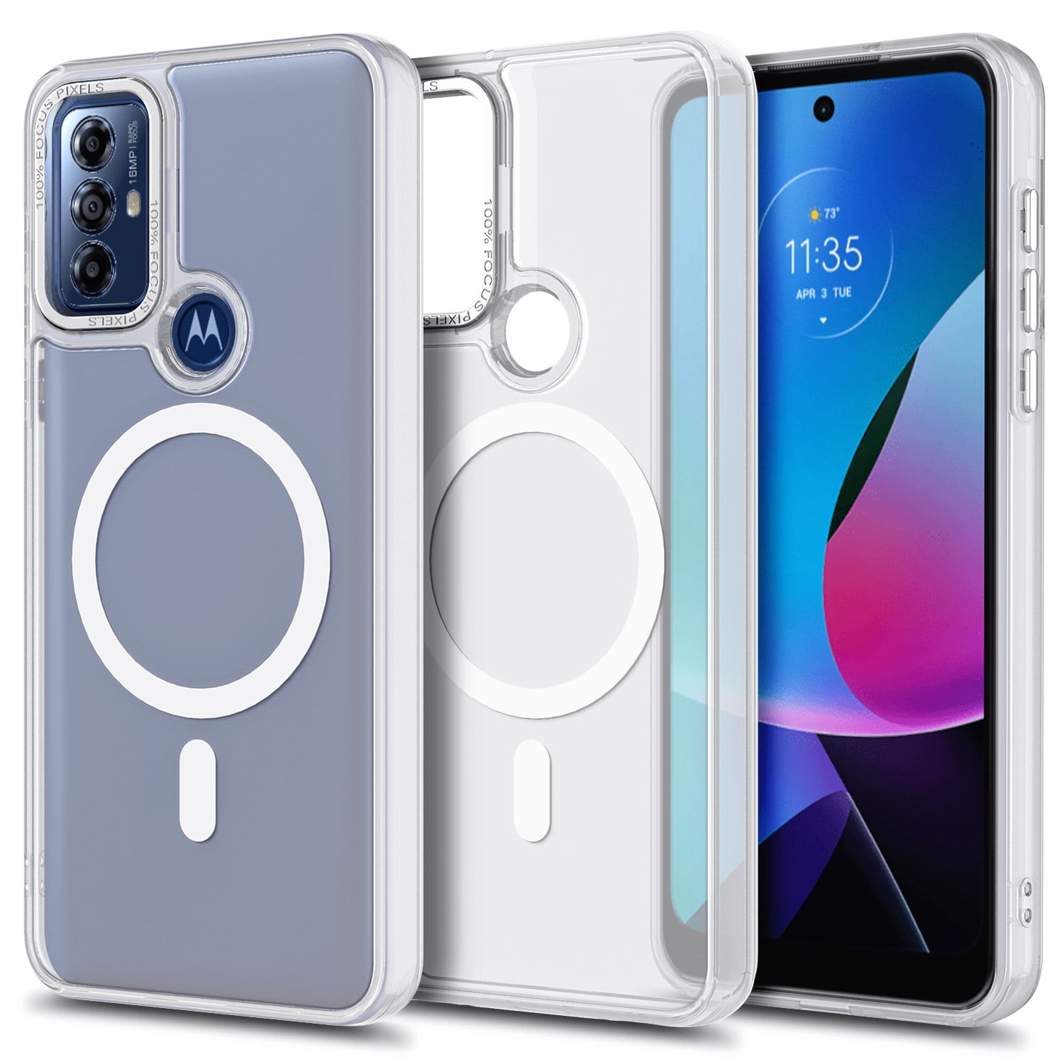 NGB SUPREMACY For Motorola Moto G Play 2023 Phone Case / Motorola Moto G Pure Phone Case Camera ...