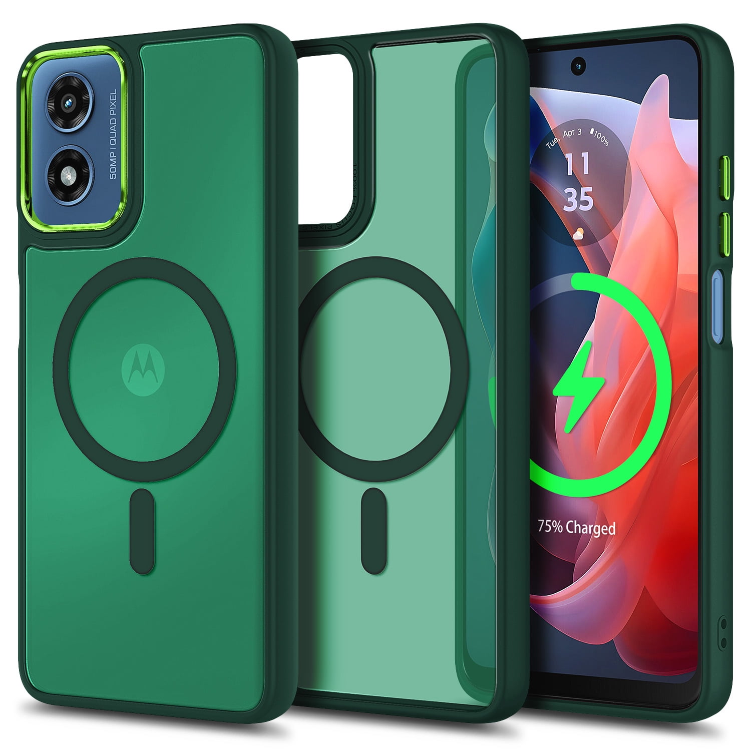 NGB SUPREMACY For Motorola Moto G Play 2024 Phone Case Camera Guard ...