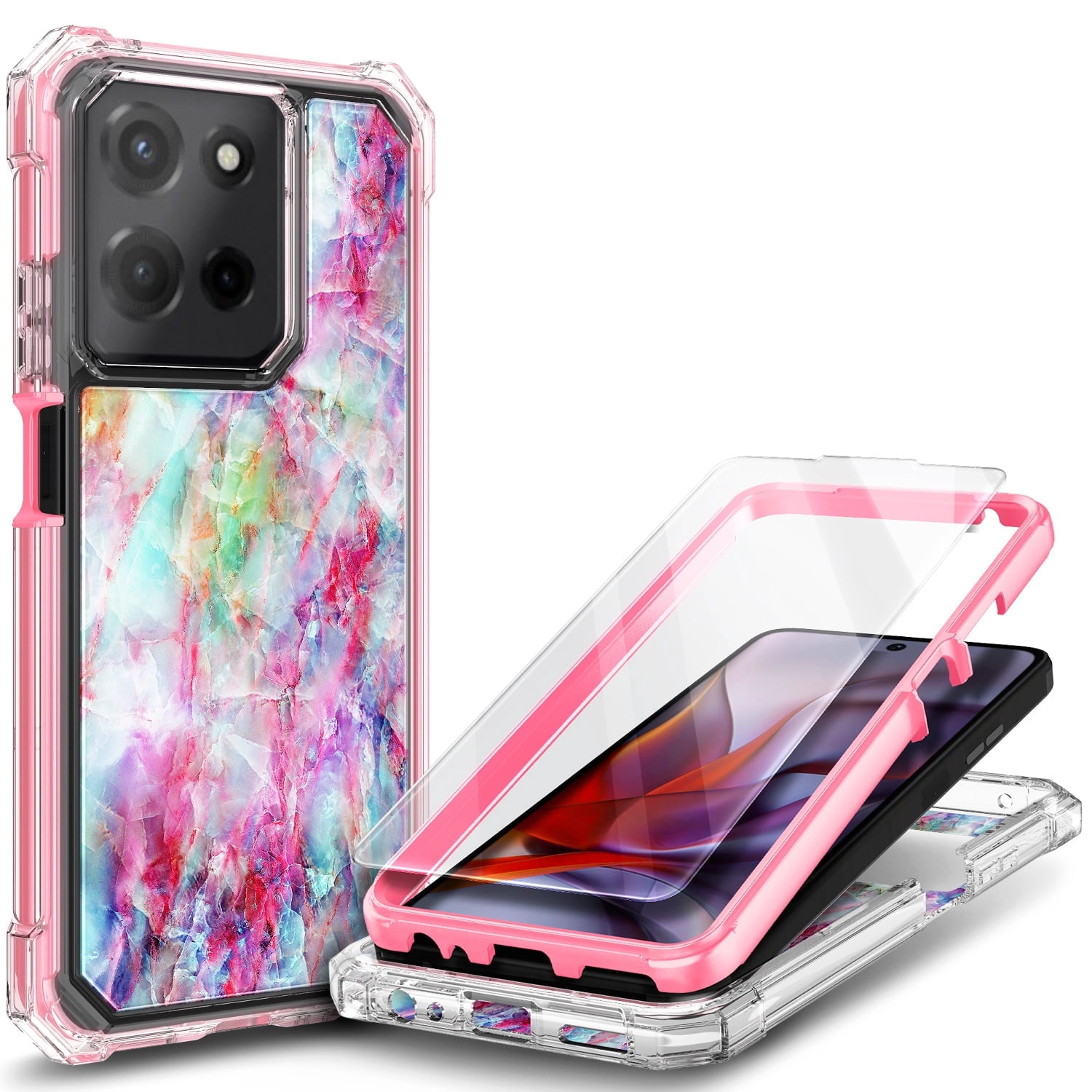 NGB Supremacy Motorola Moto G 2025 Case, Full-Body Shockproof Cover ...