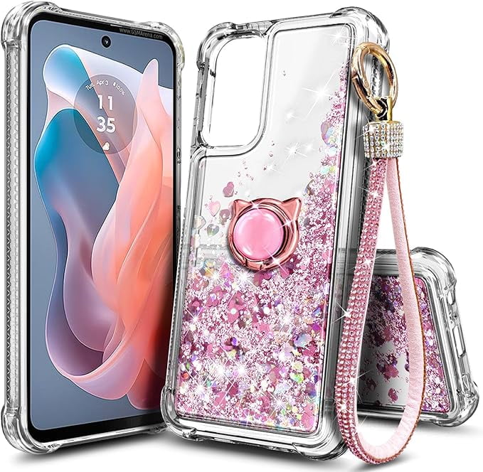 NGB Supremacy Samsung Galaxy A16 5G Phone Case, Glitter Liquid Floating ...