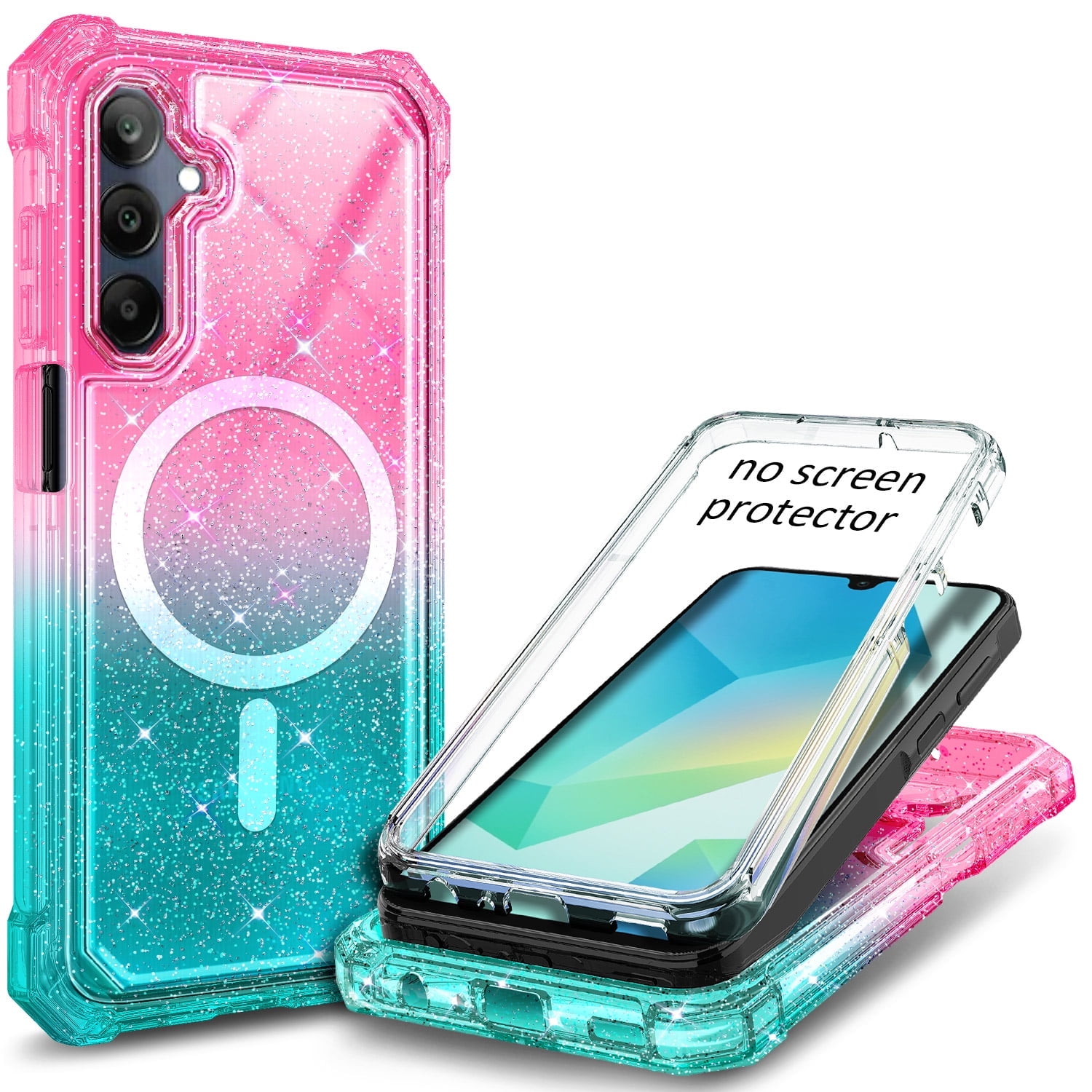 NGB SUPREMACY For Samsung Galaxy A16 5G Phone Case Wireless Charging ...