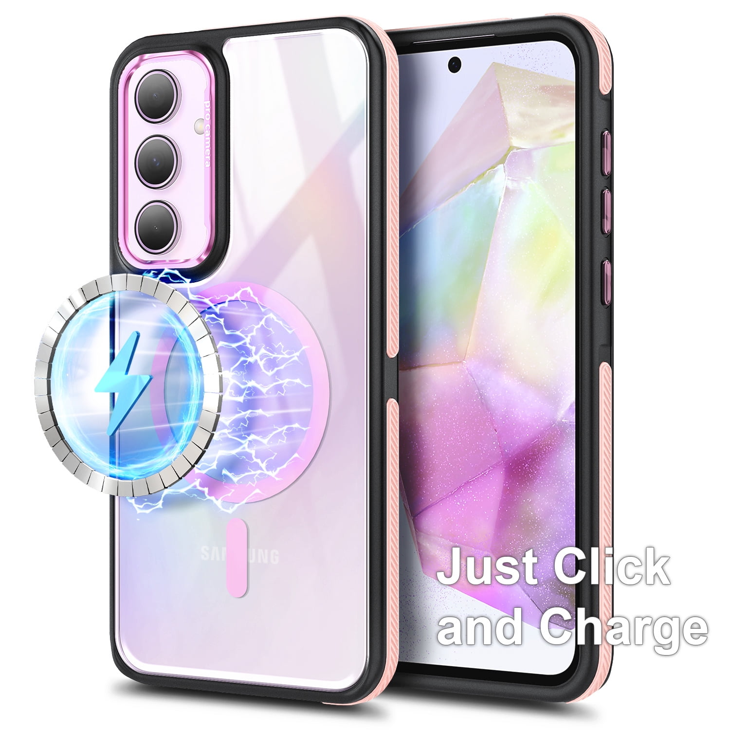 NGB SUPREMACY For Samsung Galaxy A35 5G Phone Case Fast Wireless ...