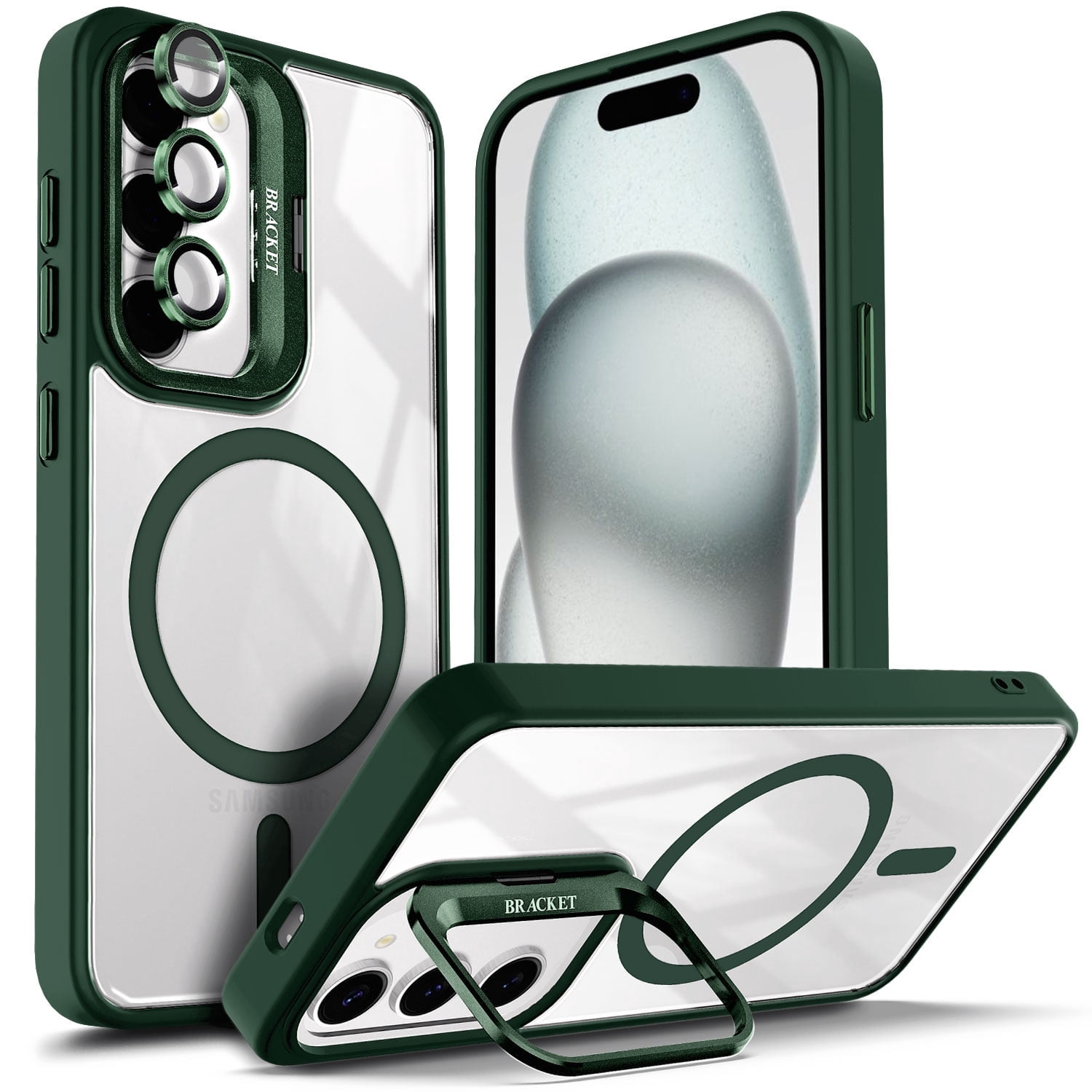 NGB SUPREMACY For Samsung Galaxy S23 FE Case Built-In Camera Guard ...