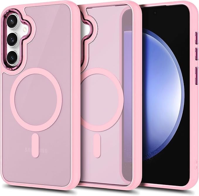 NGB SUPREMACY For Samsung Galaxy S24 FE Phone Case Camera Guard Wireless Charging MagSafe/Qi ...