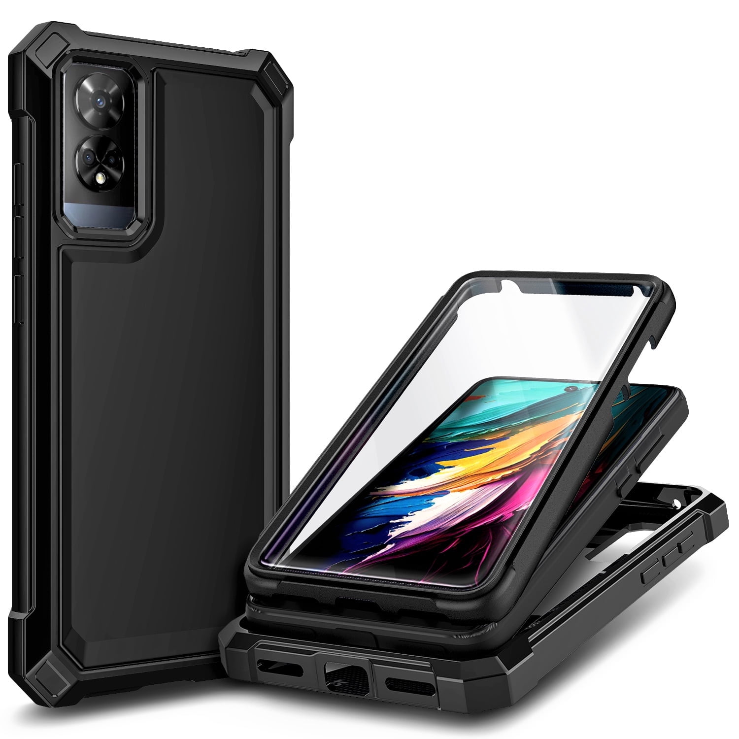 NGB SUPREMACY For TCL 50 XE 5G Phone Case (T614SP) / TCL 50 XE NXTPAPER ...