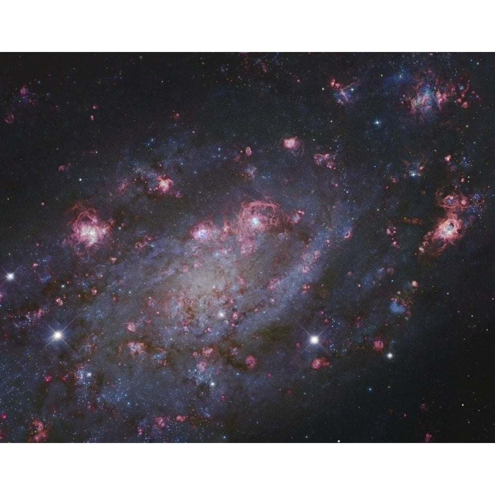 NGC 2403 a spiral galaxy in Camelopardalis Poster Print - Walmart.com