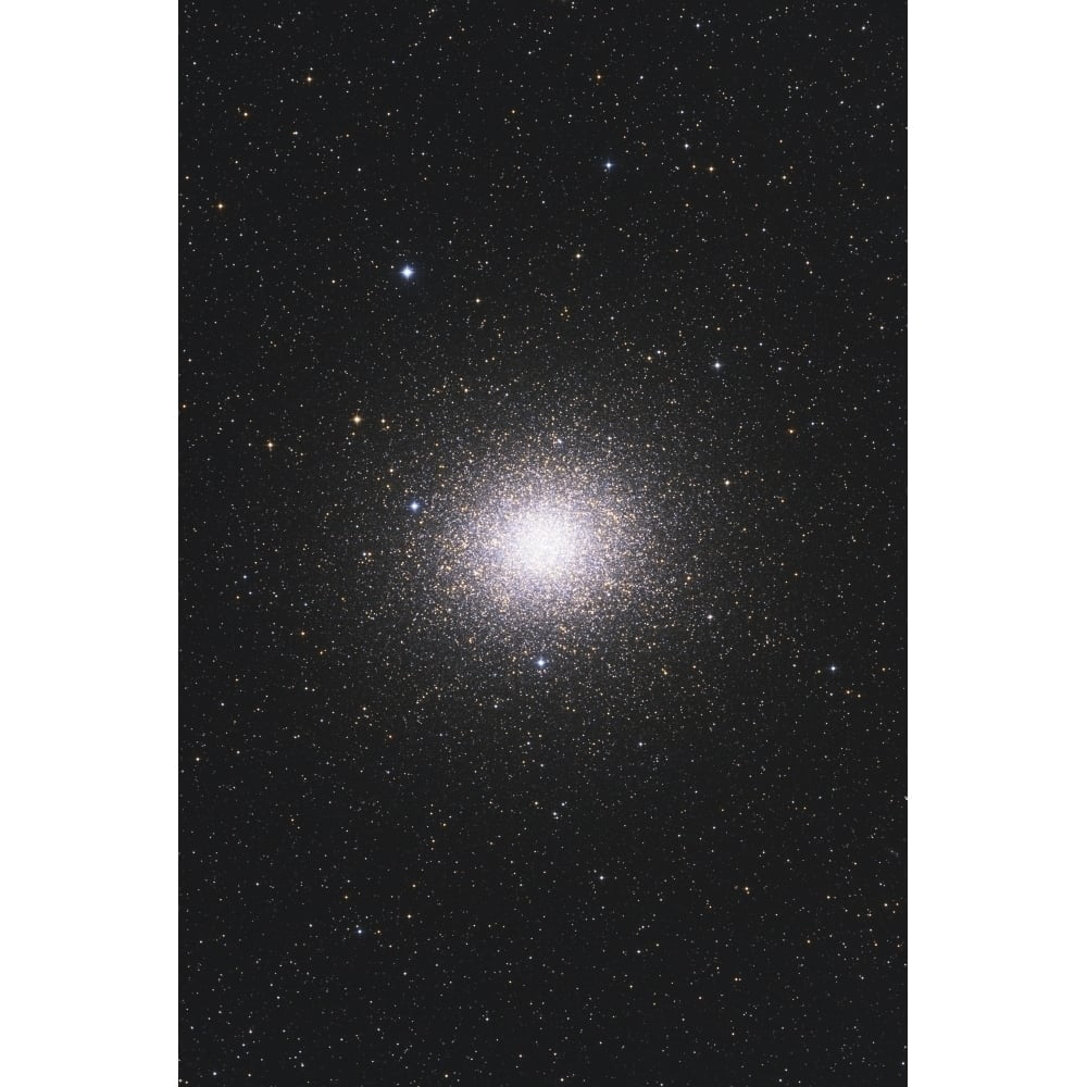 NGC 5139 Omega Centauri globular cluster in Centaurus Poster Print ...