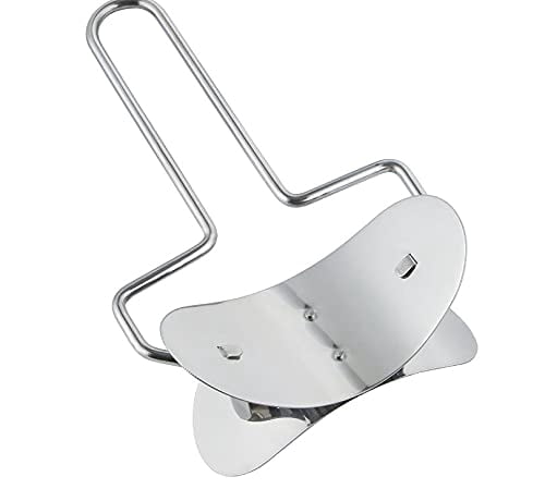 NGEL Stainless Steel Puri Cutter Roller Machine with Handle Dough ...