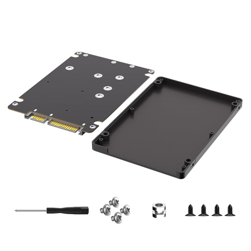NGFF Adapter MSATA To SATA3.0 Converters External 2 in 1 mSATA m.2 NGFF ...