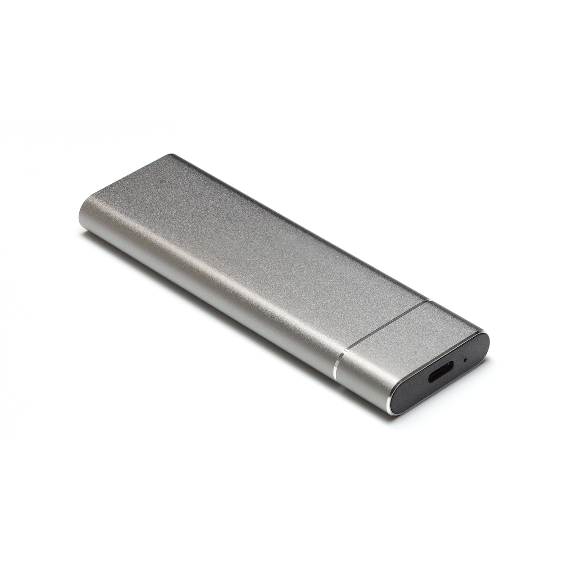 NGFF External SDD Enclosure M.2 Key SSD Hard Disk Box PCIE NGFF (Grey ...