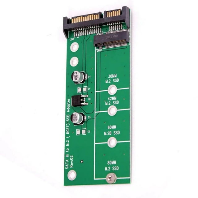 NGFF M.2 Adapter M2 SATA3 Raiser M2 to SATA Adapter to SATA Expansion ...