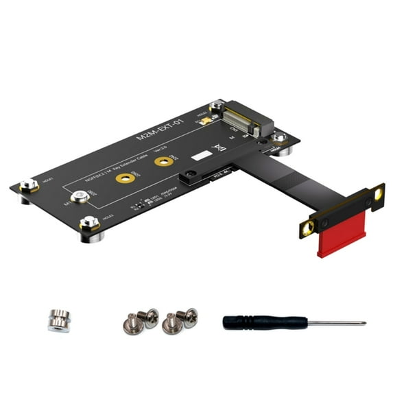 NGFF M.2 NVME MKey To PCIe 1x Adapter With Multiple Layer PCB For ...