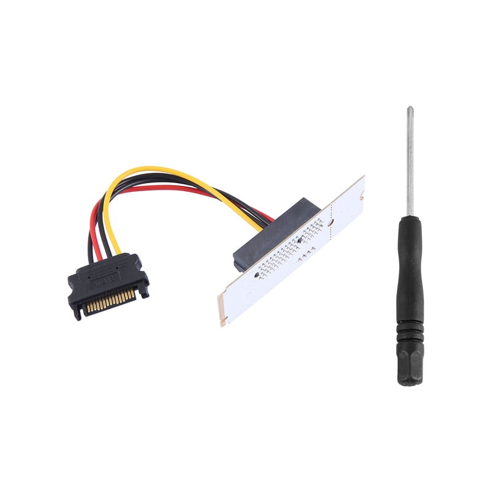 NGFF M.2 to PCI-E 4X Riser Card M2 Key M PCIe X4 Adapter with LED ...