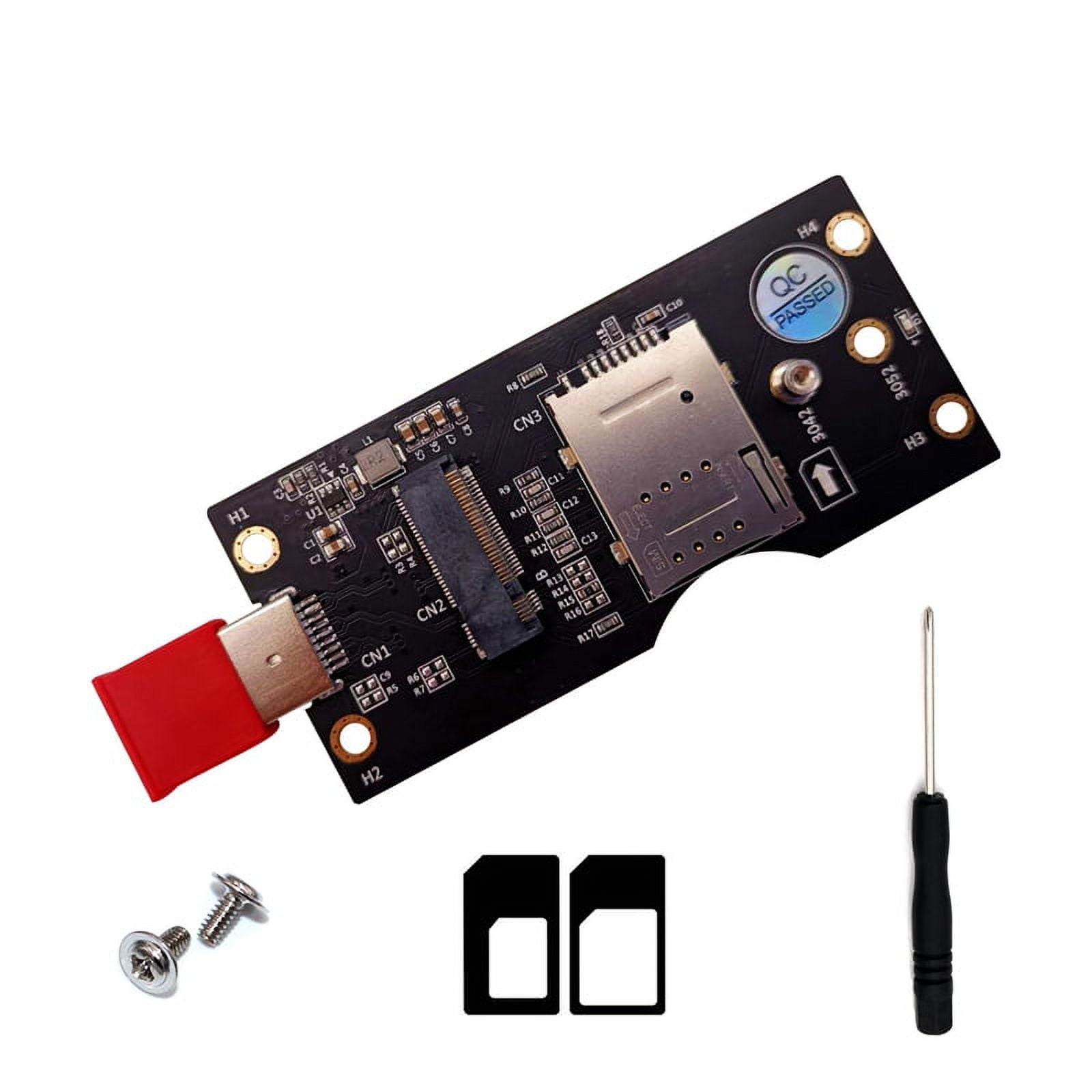 NGFF Module To SIM with USB 3.0 3G/4G/5G Module To USB 3.0 with SIM ...