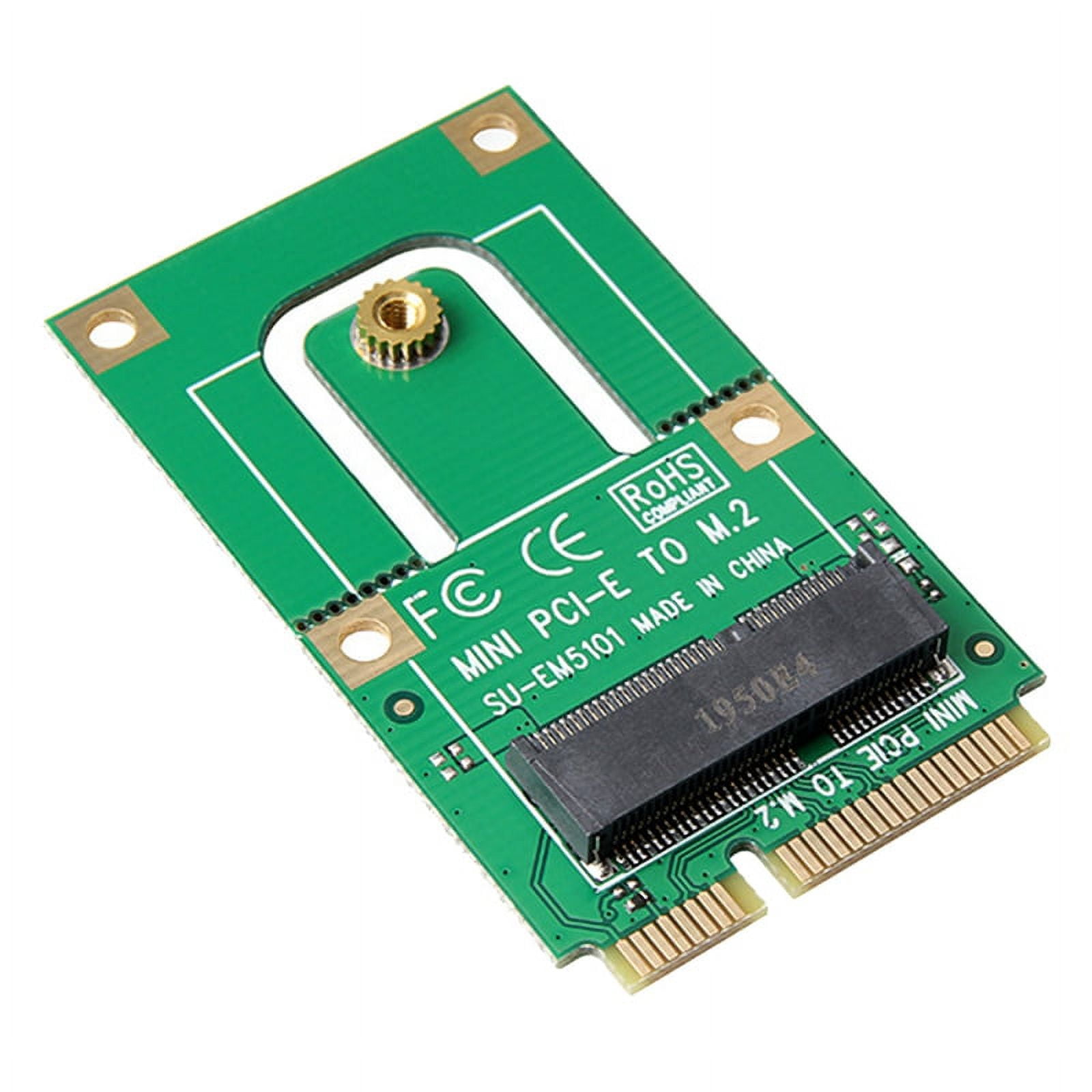NGFF to Mini PCI-E to M2 Adapter Converter Expansion Card M2 Key NGFF E ...