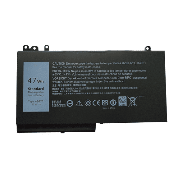 NGGX5 Battery 47Wh For Dell Latitude E5270 E5470 E5570 Precision 15 ...