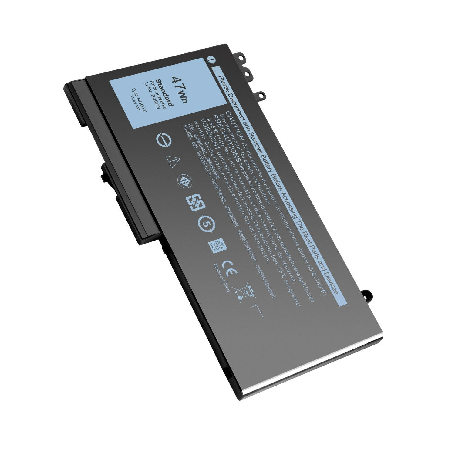 NGGX5 Battery For Dell Latitude E5270 E5470 E5570 Precision M3510 ...