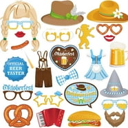 Big Dot of Happiness Funny Oktoberfest - Beer Festival Photo Booth ...