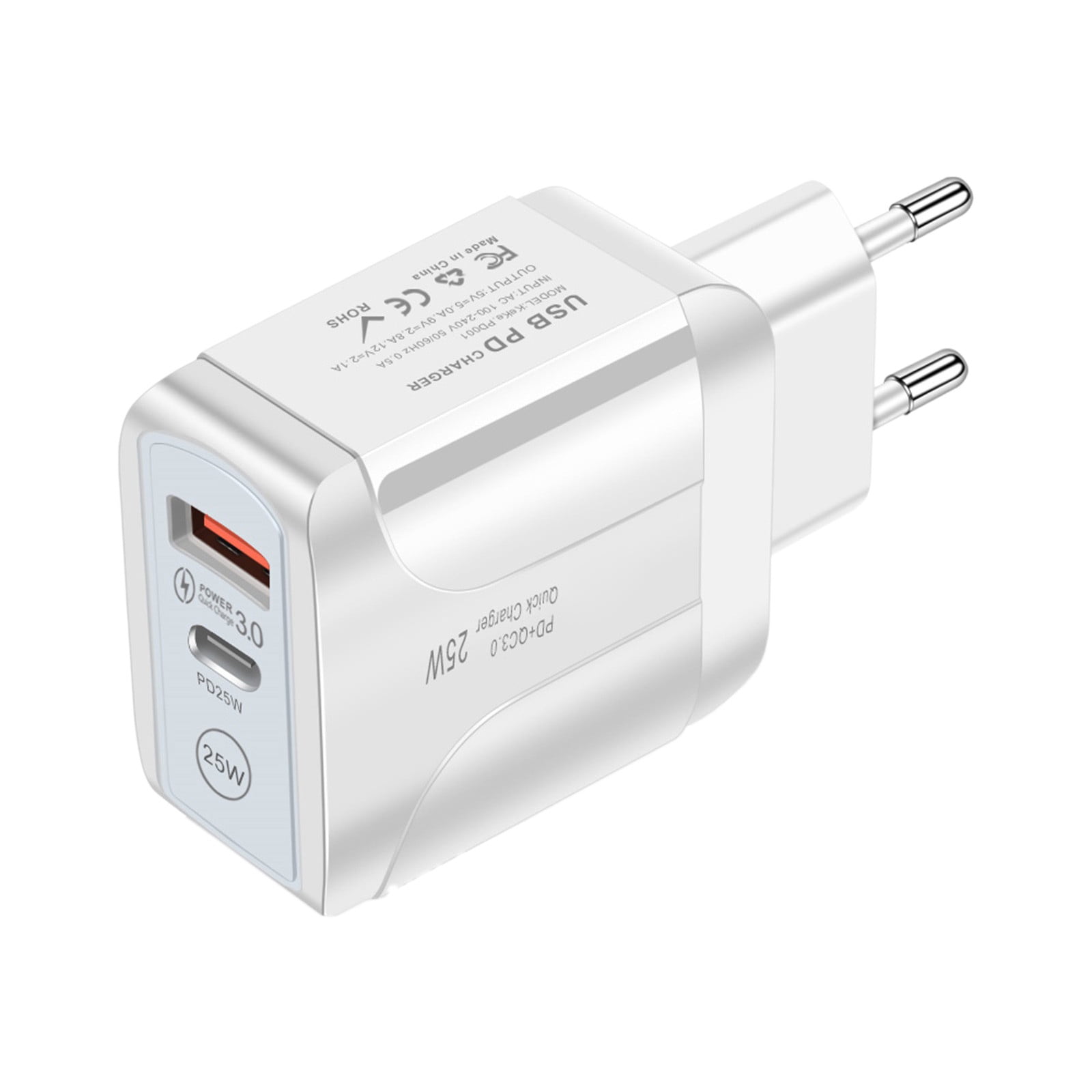 NGHnuifg 25W PD Fast Charging Mobile Phone Charger 5A Fast Charging ...