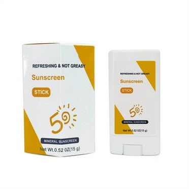 Coppertone Sport Mineral Strong Sunscreen Facial Block SPF 50, 2.5oz ...