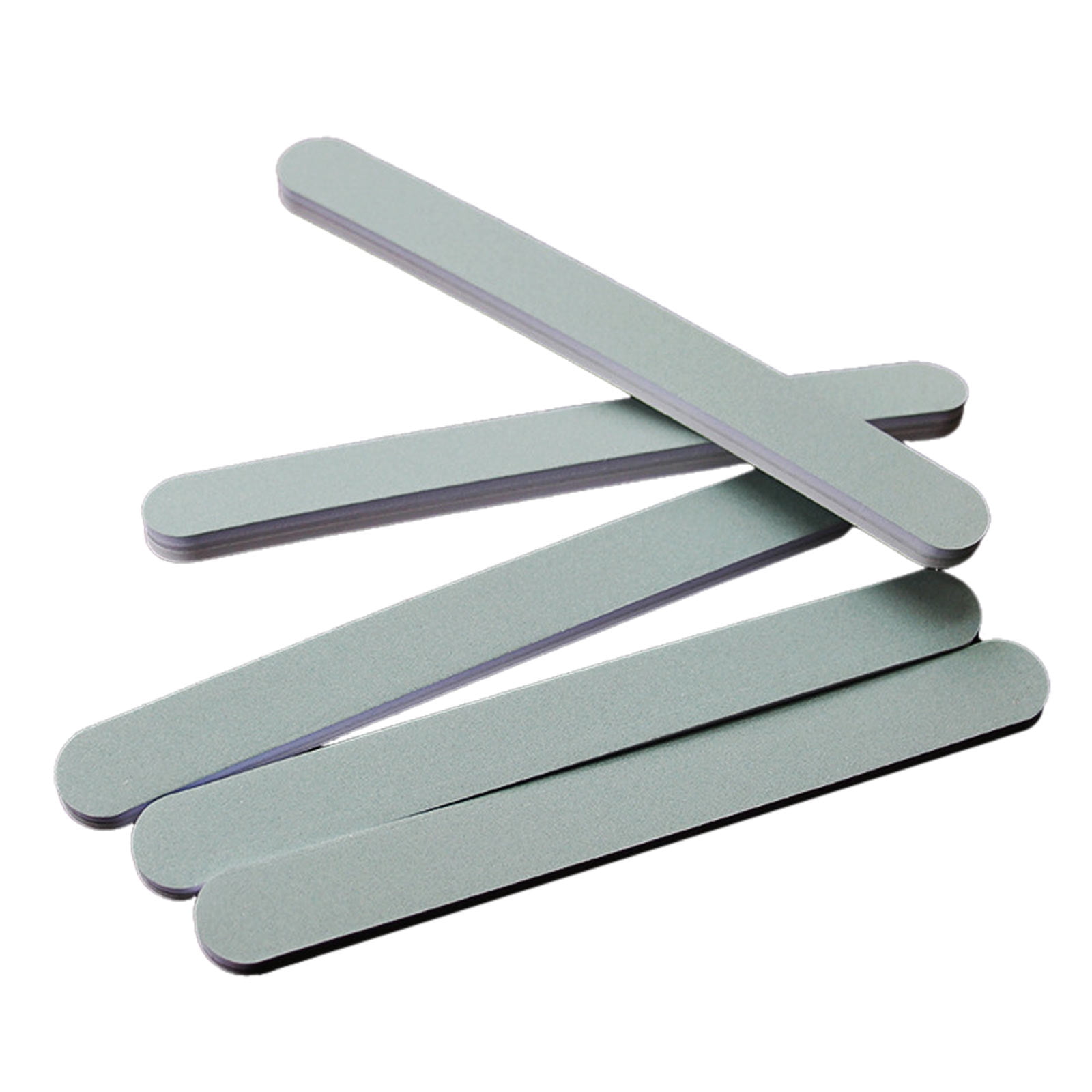 NGHnuifg 5PCs Nail Files For Acrylic And Natural Nails Double Emery ...