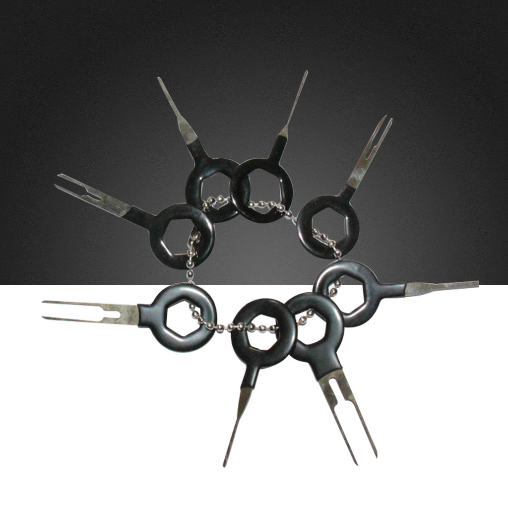 NGHnuifg 8PC Wire Terminal Removal Tool Car Electrical Wiring Crimp ...