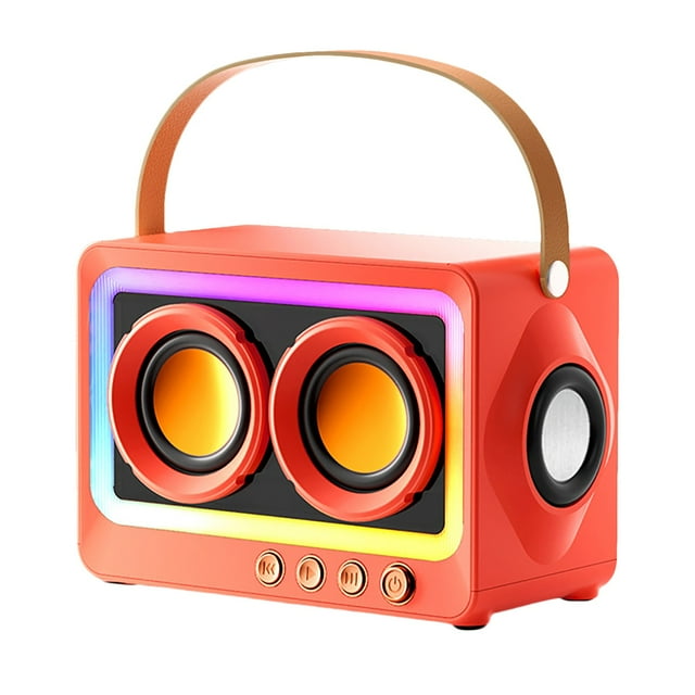 Nghnuifg Blue Tooth Sound System Blue Tooth Speaker Subwoofer Portable
