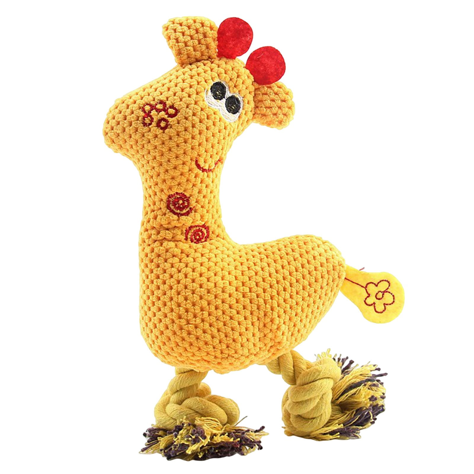 NGHnuifg Braided Sika Deer Sound Grinding Dog Toy For Pet Dogs ...