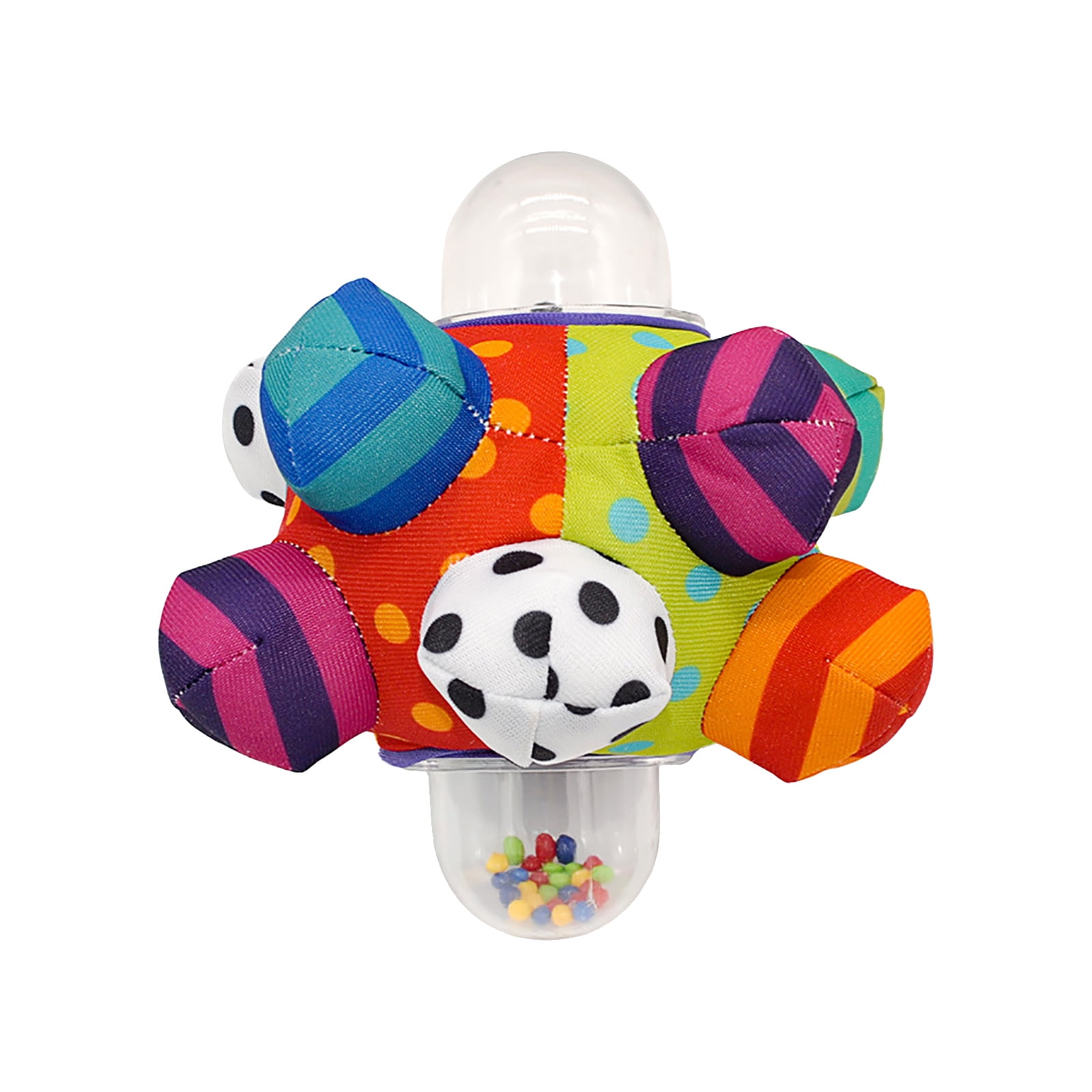 NGHnuifg Children's Hand Grasping Rattle Tactile Sense Stereo Rattle ...