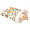 NGHnuifg Hamster Sleeping Bag Pig Hideout Squirrels Sleep Cage Gerbil ...