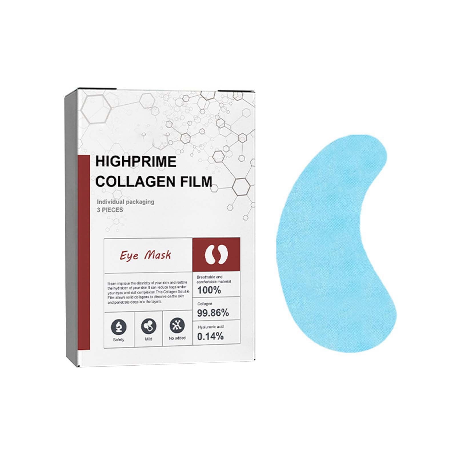 NGHnuifg Hydrolyzed Collagen Set Firming Facial Skin Reducing Eye Eye ...