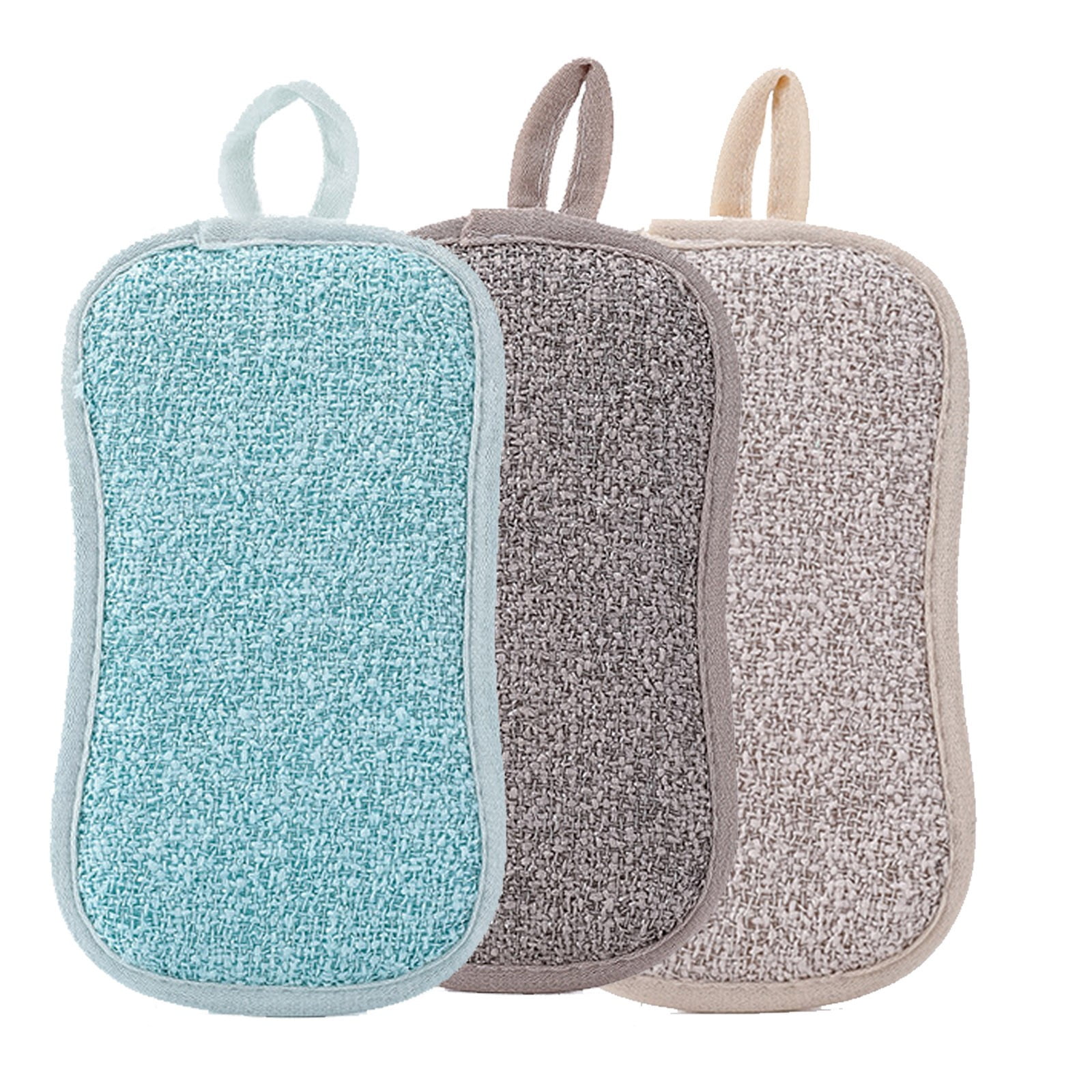 NGHnuifg Kitchen Cleaning Towel Grease Wiping Rags Absorbent Dish Cloth ...