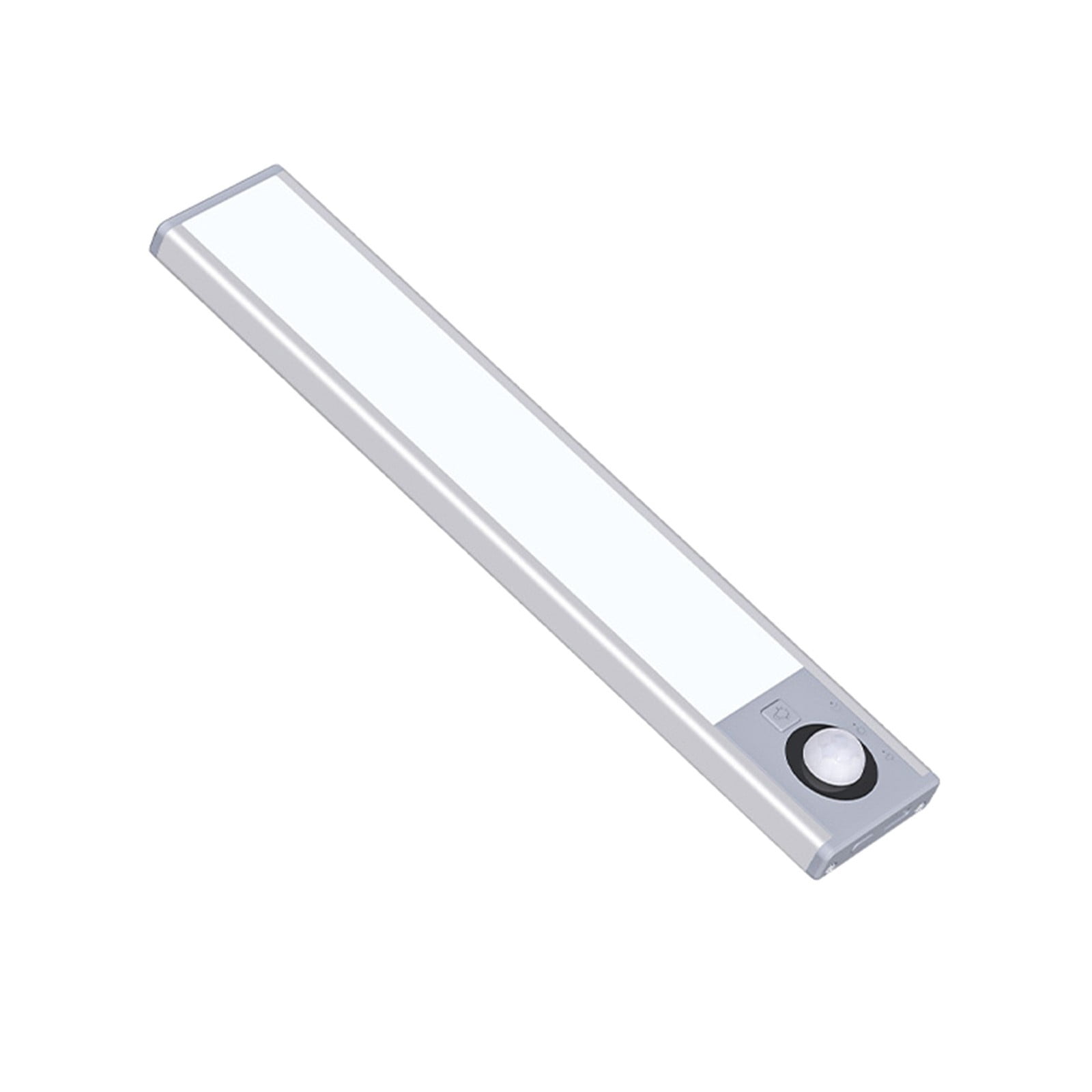 NGHnuifg LED Human Body Sensing Light Rechargeable Three Color Dimming ...