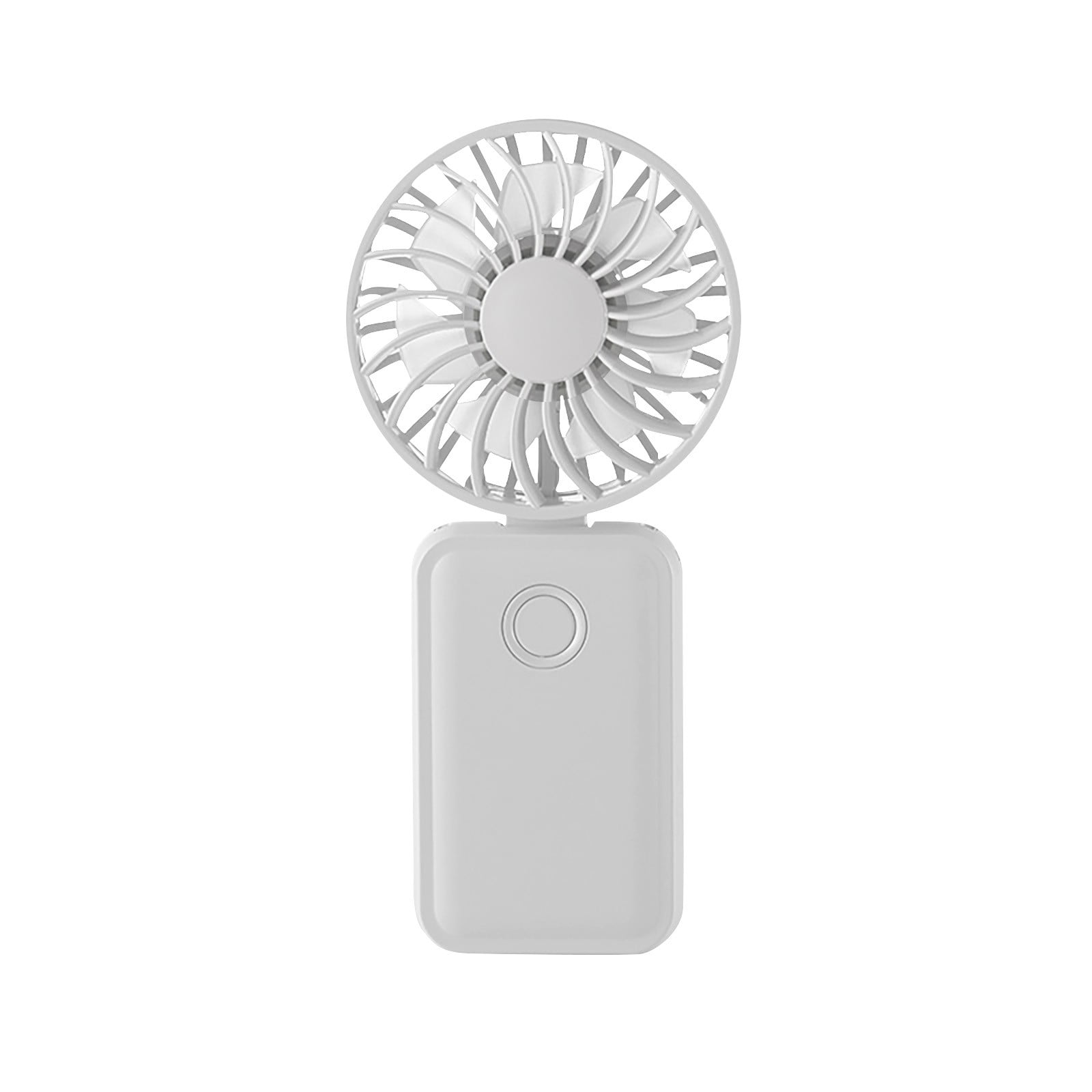 NGHnuifg Mini Desktop Handheld Small Fan USB Charging Portable Silent ...