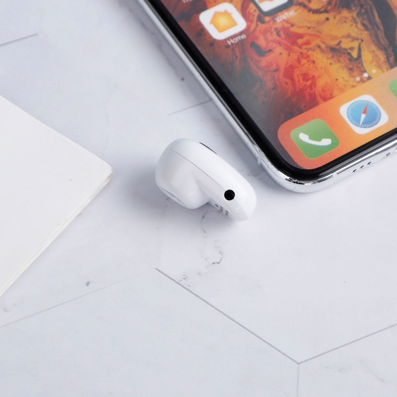 NGHnuifg Mini In-ear 530 Business Model Single Ear Stereo Headset Mini ...