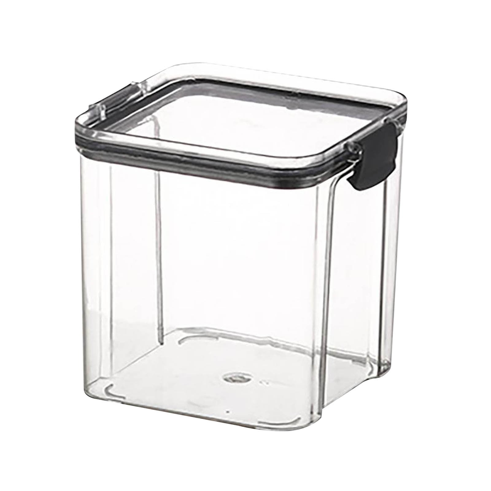 NGHnuifg Mtfun Airtight Food Storage Container With Lids Clear Dry Food ...
