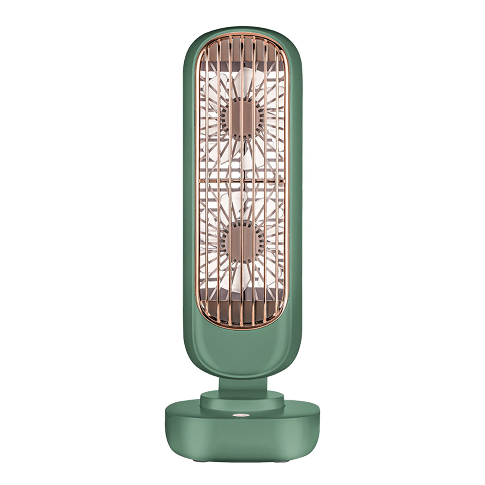 NGHnuifg New Retro Twin Leaf Tower Fan Office Desktop Fan Vertical ...