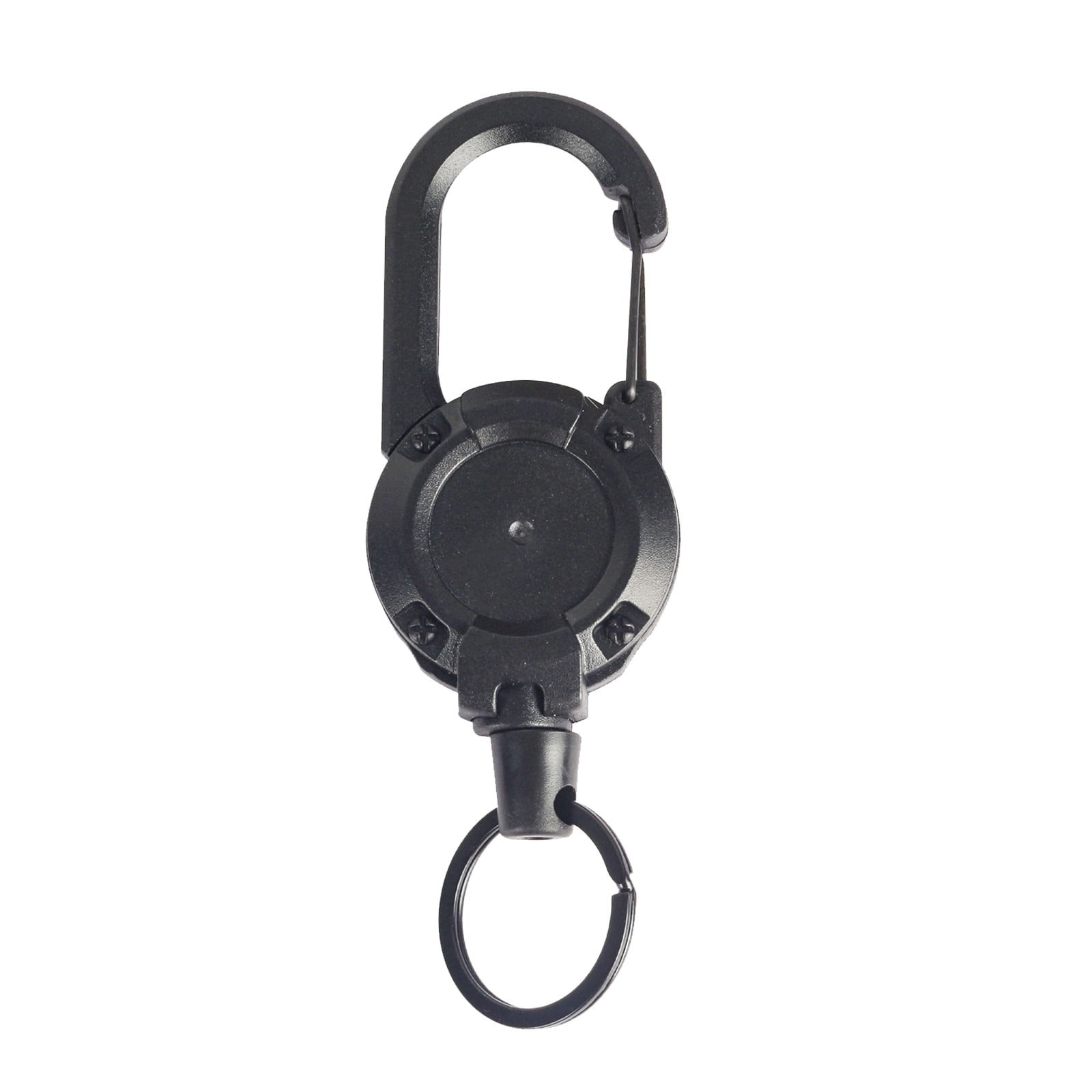NGHnuifg Outdoor Automatic Retractable Wire Rope Luya Keychain Heavy ...
