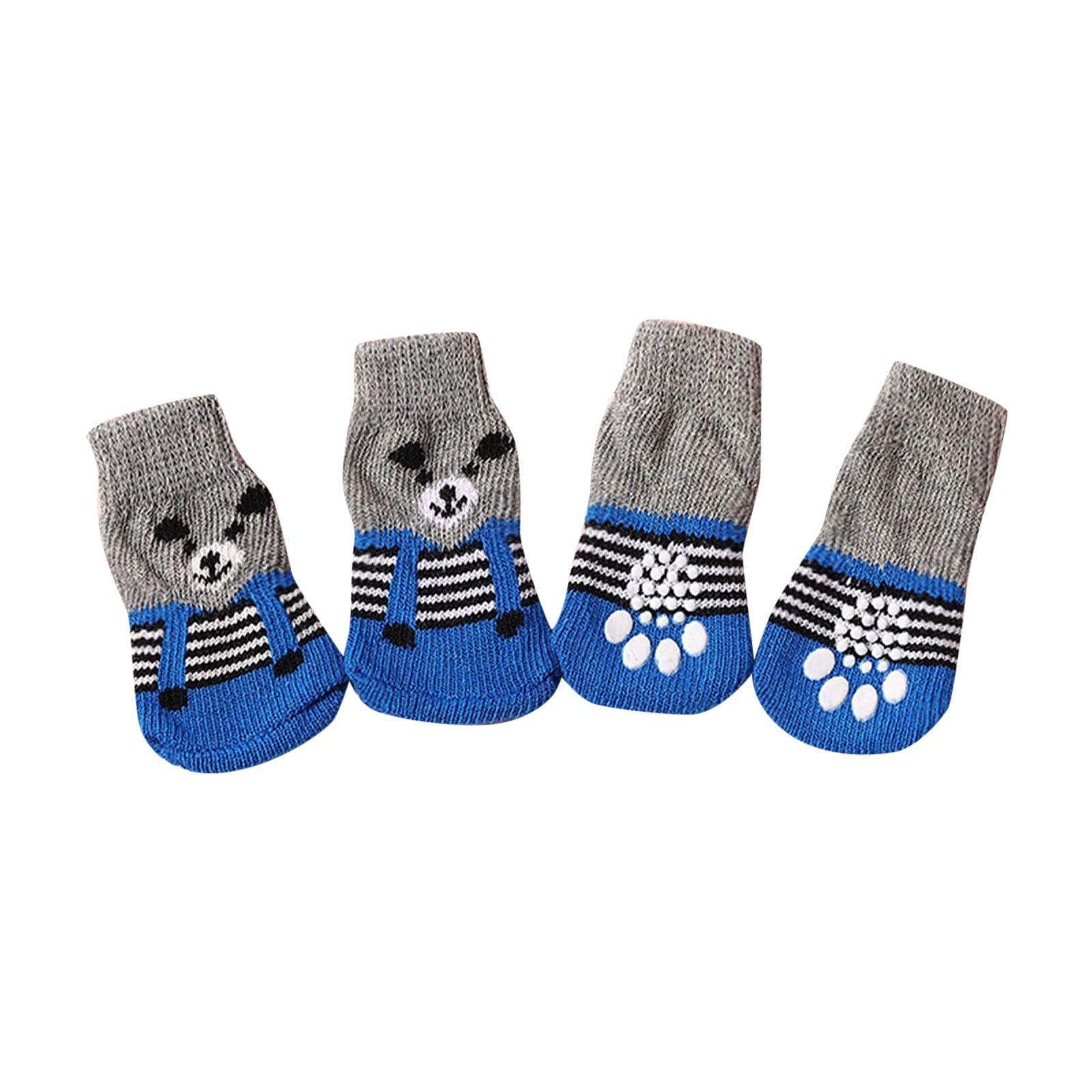 NGHnuifg Pet Socks Non Bottom Puppy Dog Socks Dog Foot Cover Teddy Dog ...
