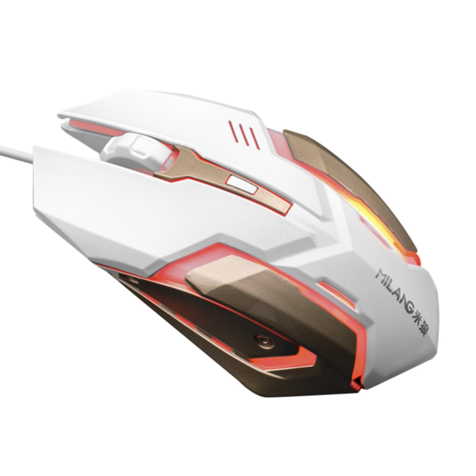 NGHnuifg RGB Wired Gaming Mouse Ergonomic Mouse With 7 Backlight Modes ...