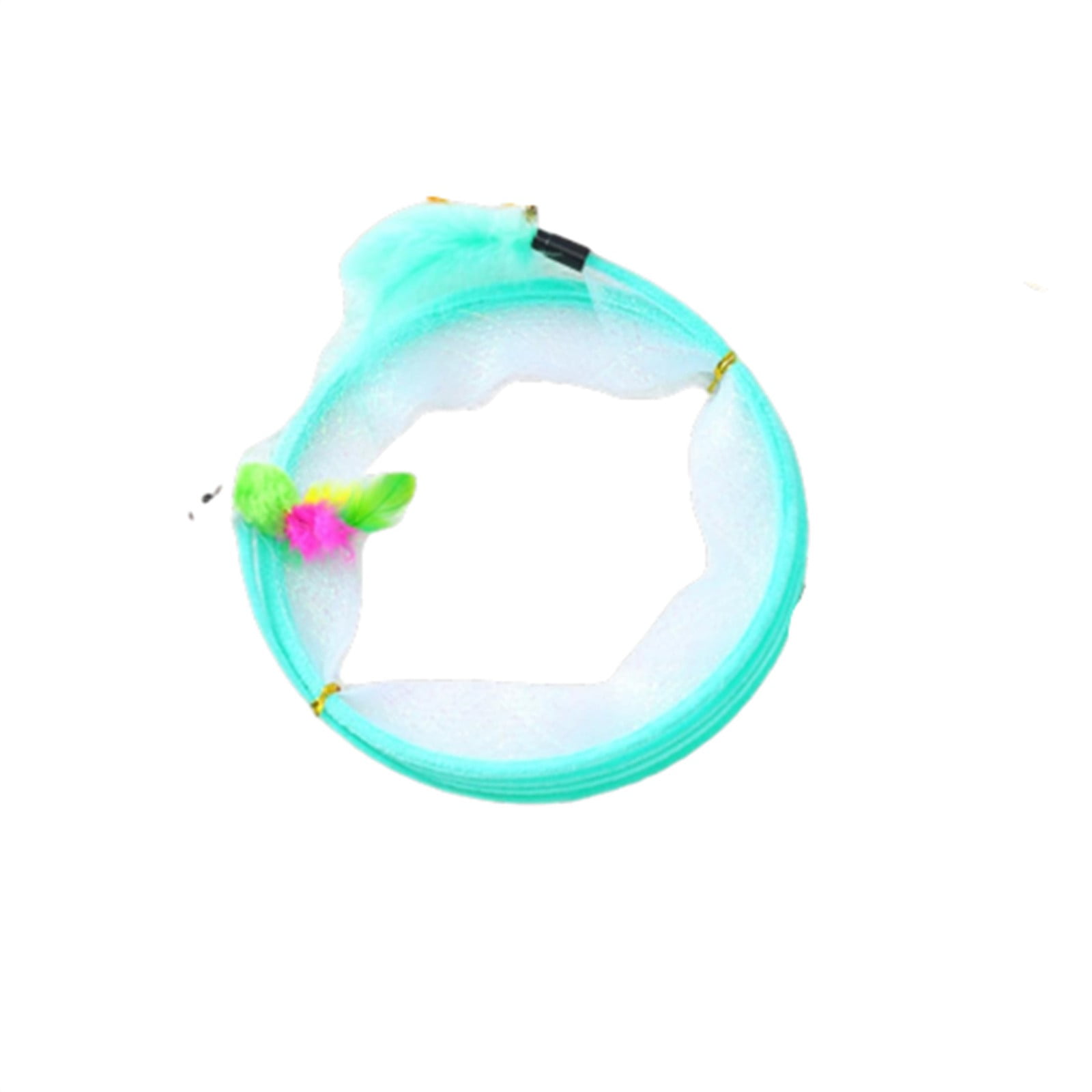 NGHnuifg Self Play Cat Spiral Tunnel Toy Spiral Tunnel Cat Toy Cat ...