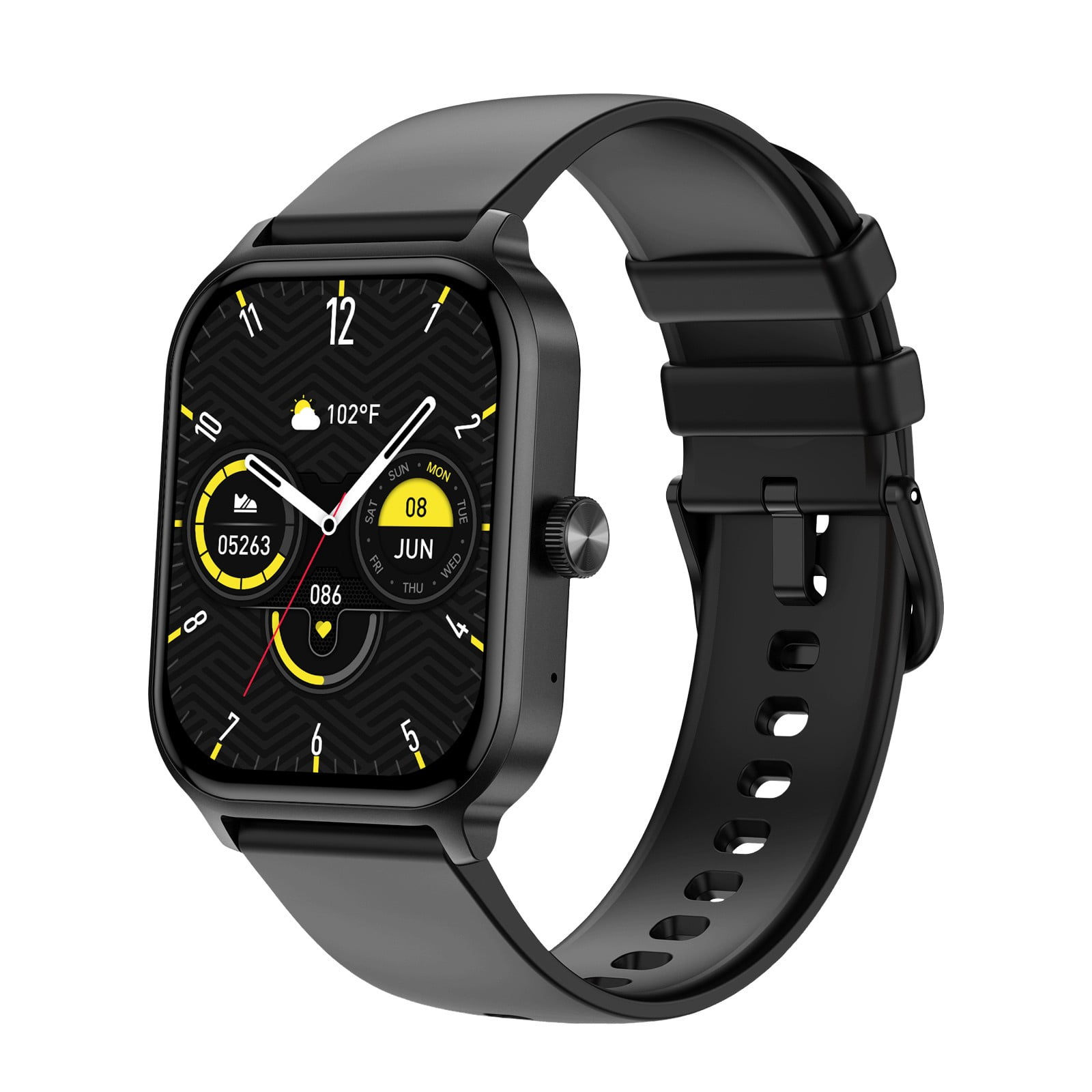 NGHnuifg Smart Watch With Calling Heart Rate & Pressure Notification ...