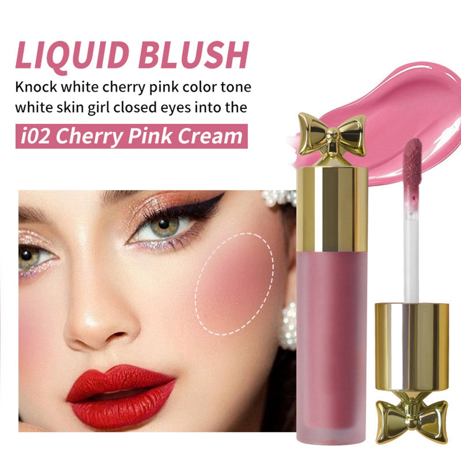 NGHnuifg Water Mist Liquid Super Natural Stick For Cheeks Silky Smooth ...